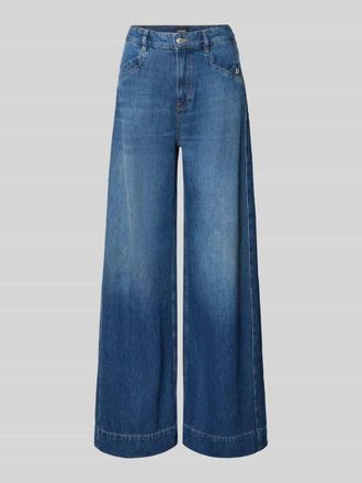 Joop Wide Leg Jeans mit Label-Detail Modell Eila