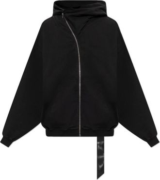 Rick Owens Homme, Sweatshirts et sweats &agrave; capuche, Noir, Taille: ONE Size Sweat &agrave; capuche Mountain Hun