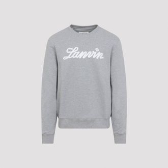 Lanvin Embroidered Logo Sweatshirt