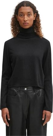 Maison Margiela Damen, Strickwaren, Schwarzk, XSGr&ouml;&szlig;e