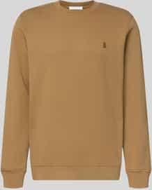 Armedangels Regular Fit Sweatshirt aus reiner Baumwolle Modell BAARO FLEECE