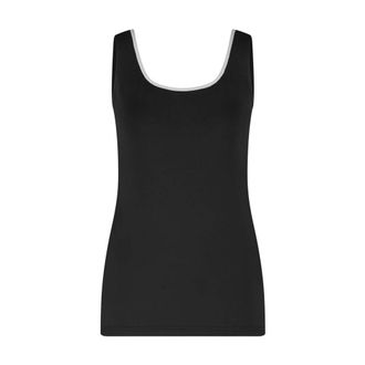 Nukus Juba Singlet - - Tops - Damen - Schwarzk - S
