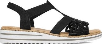 Rieker Sandalen CEO-V0646-00 Schwarz