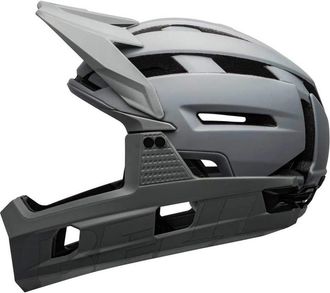 Bell Unisex-Adult Super Air Fahrradhelm, Matt/Gloss Gray, 55-59