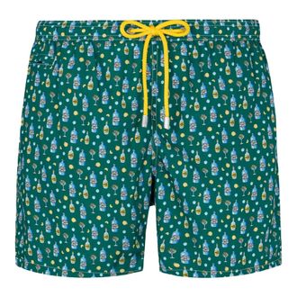 MC2 Saint Barth Homme, Maillots de bain, Vert, Taille: XL Sea Clothing