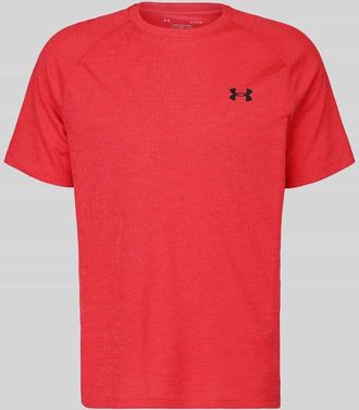 Under Armour Regular Fit Sport-T-Shirt mit Logo-Print