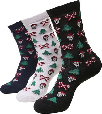 Urban Classics Socken Grumpy Santa