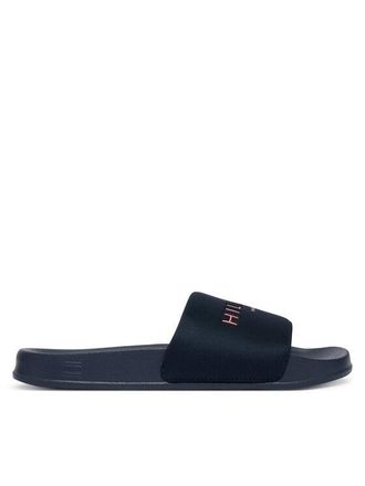 Tommy Hilfiger Pantoletten Hilifger Neoprene Pool Slide FM0FM05898 Dunkelblau