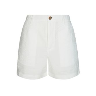Sun 68 Damen, Shorts, Wei&szlig;, SGr&ouml;&szlig;e