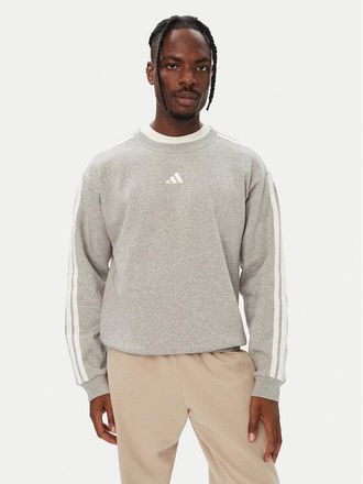 adidas Sweatshirt Essentials 3-Stripes Fleece KY4158 Grau Regular Fit