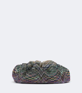 Missoni Gestrickte Clutch Stero Flame Small