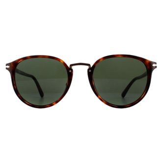 Persol Lunettes De Soleil Persol PO3210S 24/31 Havane Vert
