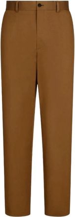 Dolce & Gabbana Straight-leg Hosen - - Trousers - Herren - Braun - L