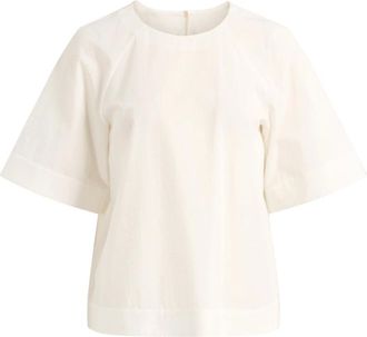 Max Mara Femme, Tops, Blanc, Taille: 40 FR T-Shirt