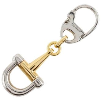 Gucci Pre-owned Schl&uuml;sselanh&auml;nger - - Pre-owned - Damen - Gelb - ONE SIZE
