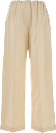 The Row Femme, Pantalons, Beige, Taille: 34 FR Beta Pant