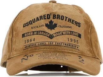 Dsquared2 Homme, Accessoires, Brun, Taille: ONE Size Casquette de baseball