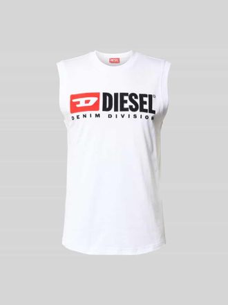 Diesel Tanktop mit Label-Print
