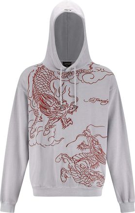 Ed Hardy Sweatshirt Battle Dragon