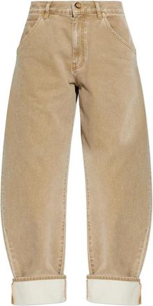 Darkpark Wide Jeans - - Jeans - Damen - Beige - W27