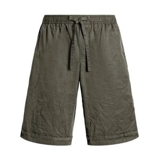 Dolce & Gabbana Homme, Shorts, Vert, Taille: S Drawstring Shorts With Pockets