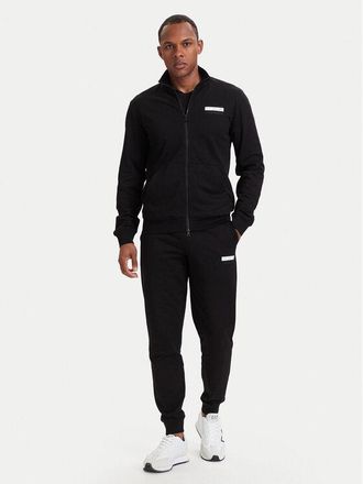 Emporio Armani Jogginganzug 7M002424 AF13512 MC001 Schwarz Slim Fit