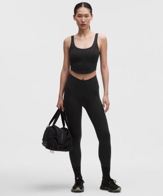 lululemon Legging Ultralu &agrave; coutures corset&eacute;es pour Femmes - Taille 10