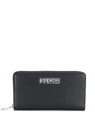 Givenchy Portemonnaie mit Rundumrei&szlig;verschluss - Schwarz