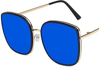 Generic 2025 designer Street Photo Frame Lunettes de soleil tendance pour hommes et femmes dextérieur (couleur : D, taille : 1), E, Taille unique