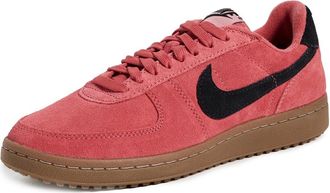 Nike Nike Damen Field General Freizeit-Schuhe, Adobe/Black/Gum Dark Brown/Sai, 40.5