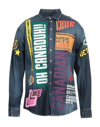 Dsquared2 TOPS - Chemises en jean sur YOOX.COM