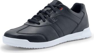 Shoes For Crews Herren-Arbeits-Sneaker mit rutschhemmender Sohle - Leichte, Wasserabweisende Herren-Schuhe, ideal für Gastronomie und Küchen für Kellner und Koch, Ein