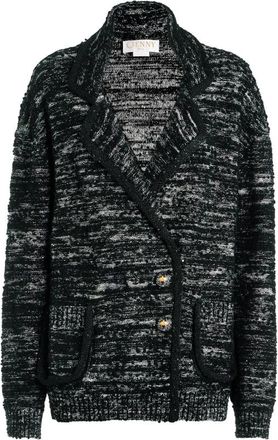 Genny Strickjacke - - Knitwear - Damen - Schwarzk - S