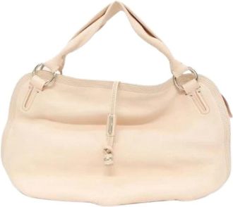Celine Sac bandouli&egrave;re en cuir Bitter Sweet Pre-owned - Femme - Pre-owned - Beige - Taille: ONE Size