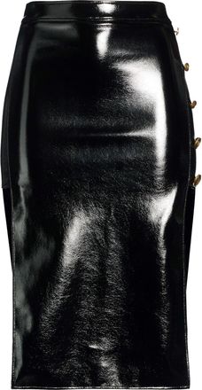 Elisabetta Franchi HOSEN & R&Ouml;CKE - Midi-R&ouml;cke auf YOOX.COM