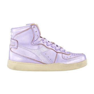Diadora Metallic Basket Sneakers - - Shoes - Damen - Lila - 39 EU