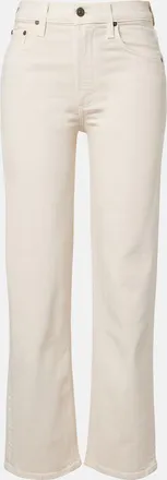 Citizens Of Humanity Jean straight Palma en coton en m&eacute;lang&eacute;