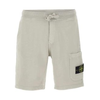Stone Island Herren, Shorts, Grau, SGr&ouml;&szlig;e