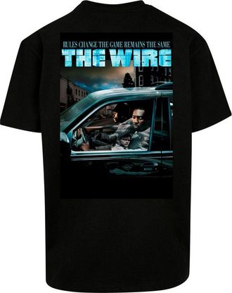 Merchcode T-Shirt The Wire Poster Heavy Oversize Tee