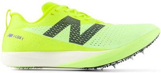 New Balance Unisex FuelCell SuperComp LD-X v3 in Gr&uuml;n, Wildleder/Mesh, Gr&ouml;&szlig;e 38.5