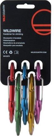 Wild Country Wildwire Rack Set - Karabiner Set