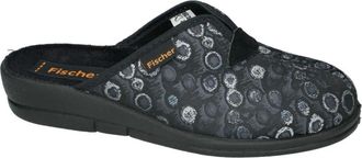 Fischer Slip-On Slipper 203620 - - Shoes - Damen - Blau - 42 EU