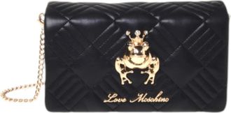 Love Moschino Femme, Sacs, Noir, Taille: ONE Size Sac bandouli&egrave;re