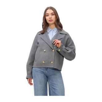 Tommy Hilfiger Damen, Jacken, Grau, XSGr&ouml;&szlig;e