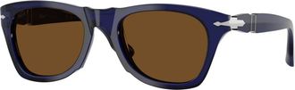 Persol unisex, Accessoires, Bleu, Taille: 51 MM Po8001S Lunettes de soleil