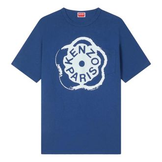 Kenzo Homme, Tops, Bleu, Taille: 2XL T-shirt Boke Flower 2.0