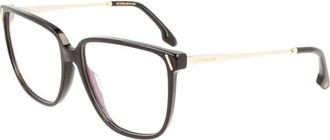 Victoria Beckham Femme, Accessoires, Noir, Taille: ONE Size Montures de Lunettes en Ac&eacute;tate