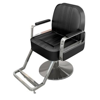 Generic Klassischer A10 Liege-Friseurstuhl, 360&deg; Drehbar, Rollbar, Friseursalon-Styling- und Tattoo-Ausr&uuml;stung