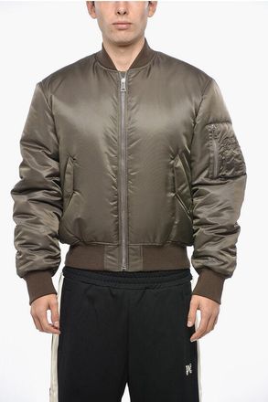 1989 STUDIO Padded Bomber with Embroidered Logo size L