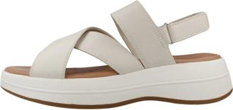 Geox Femme, Chaussures, Beige, Taille: 39 EU D Spherica Ecub-3 S